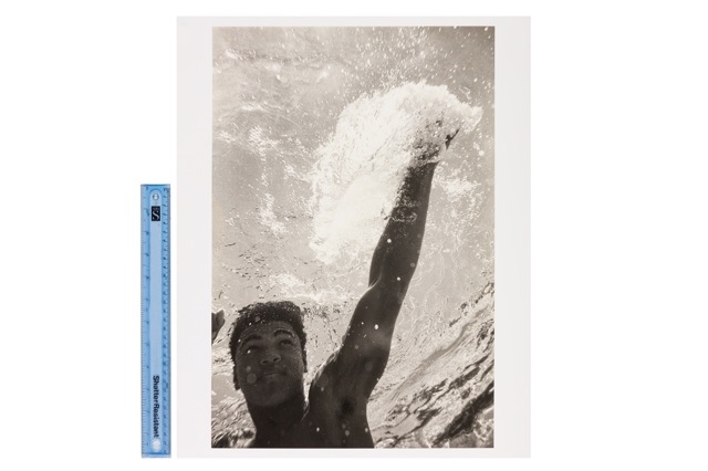 MUHAMMAD ALI CASSIUS CLAY TRAINING UNDERWATER AT SIR JOHN HOTEL POOL ...